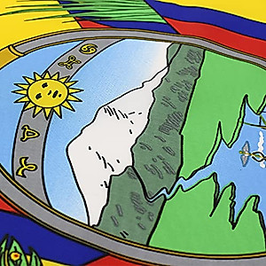 ANJOR Ecuador Flag 3x5 Foot Ecuadoran National Flags with Brass Grommets 3 X 5 Ft