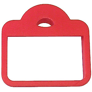 CookieCutterCom Brand Suitcase Cookie Cutter 3.5 inch – 3d Printed Plastic – USA Made