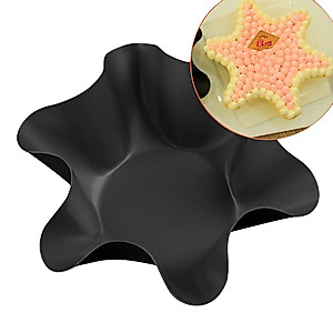 4Pcs Tortilla Maker Nonstick Taco Shell Maker Salad Bowl Carbon Steel Baking Molds for Kitchen