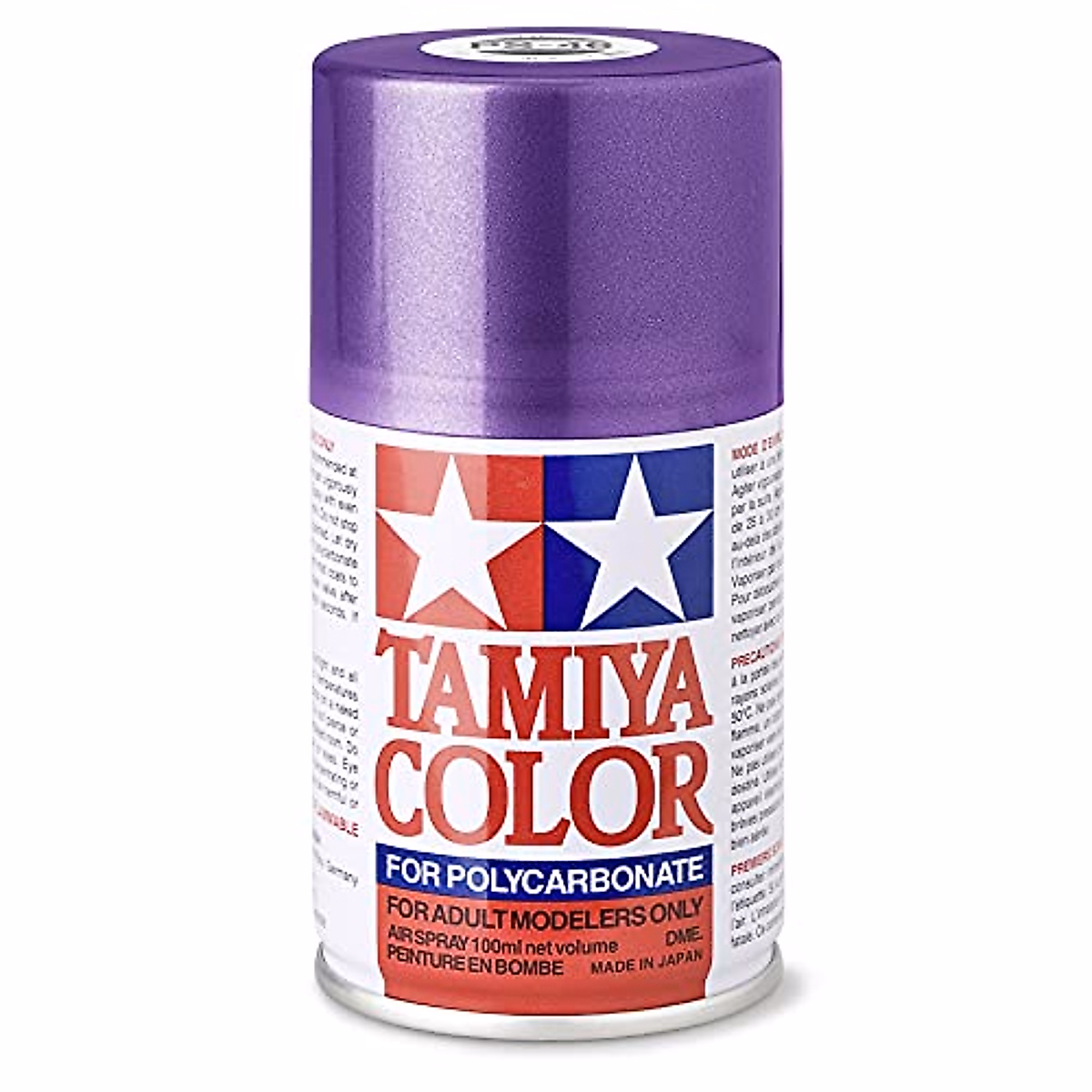 PS-46 Tamiya Color Purple-Green Polycarbonate Spray Paint