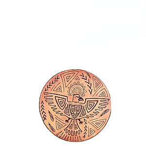 25cm Shaman Bird Drum Xmas Gift (25cm Shaman Bird Drum)