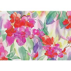Watercolor Petals Note Cards (Stationery, Boxed Cards)