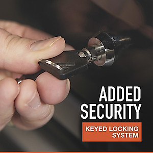 Ironton 30in. 4-Drawer Tool Cart - 33-7/8in.L x 17-5/8in.W x 39-1/8in.H, 500-Lb. Capacity