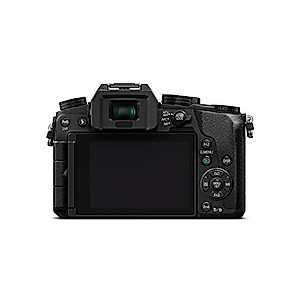 Panasonic Lumix DMC-G7 Mirrorless Micro Four Thirds Digital Camera (Black Body Only) (Kit Box)