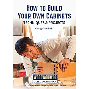 How to Build Your Own Cabinets: Techniques and Projects