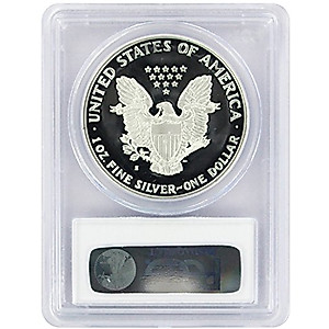 1987-S $1 American Silver Eagle PR69DCAM PCGS