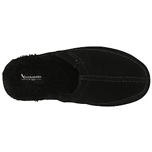Koolaburra by UGG Men's KOLSON Slipper, Black, 8