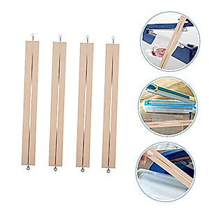 Impulse Heating Elements 4pcs Sealer Accessories Heating Element Sealer Heating Strips Heat Strips for Sealer Hand Sealer Heating Strip Sealer Wire Sealer Seal Strips Heat Seal