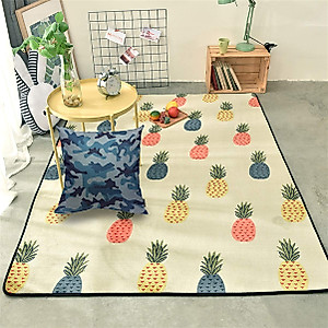 Mugod Blue Camouflage Throw Pillow Cover Sea Water Camouflage Seamless Pattern Decorative Square Pillow Case for Home Bedroom Living Room Cushion Cover 18x18 Inch