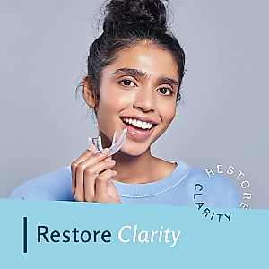 Retainer Cleanser Tablets and Soak Container Universal No Mess Denture Cleaning Tablets and Denture Bath Case Strainer Multipurpose Bath Cup Mouth Guard Cleaner for Stains Odor Plaque by M3 Naturals