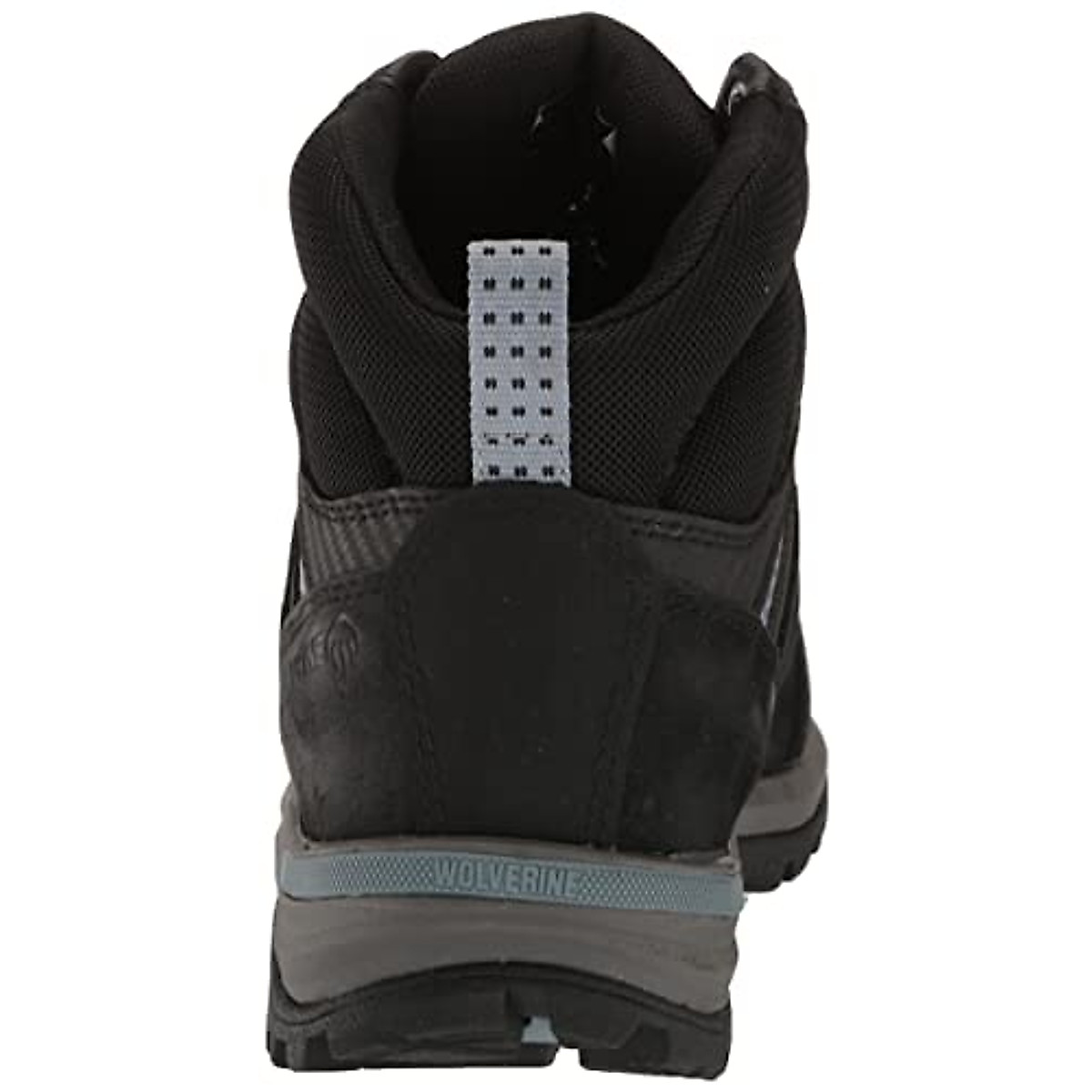 Wolverine Women's Chisel 2 Steel Toe Waterproof Hiker Hiking Boot, Black, 9.5