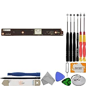 Power, Eject, Sync, & RF Module Board for Microsoft Xbox One X with Tool Kit