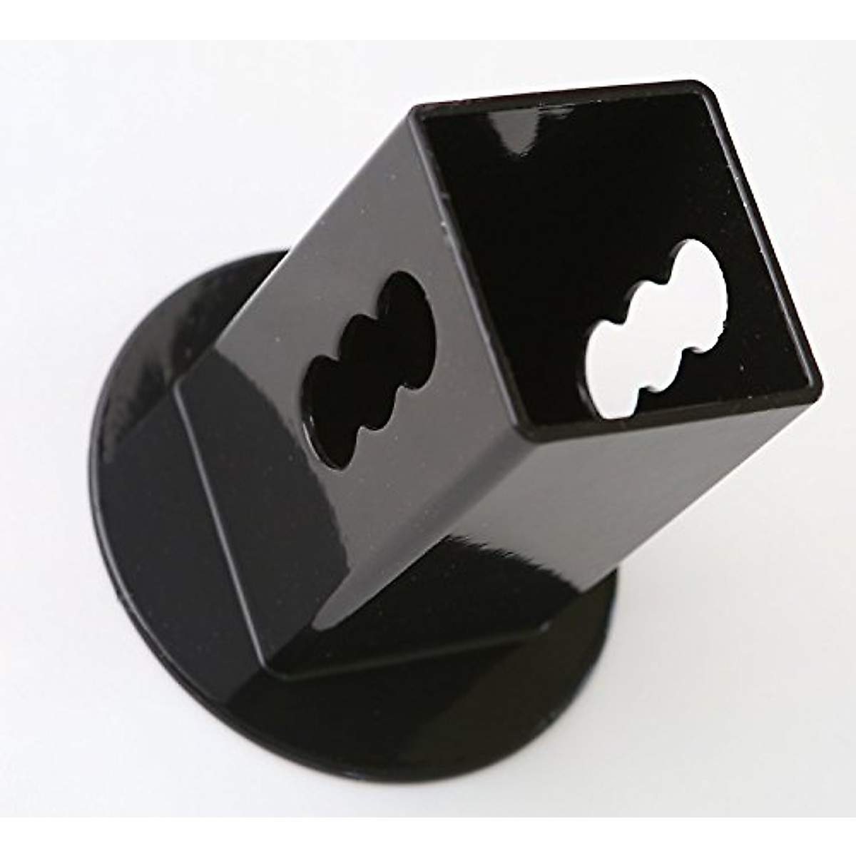 Yellow Smiley Happy Face Metal Hitch Cover Fits 2" Receivers