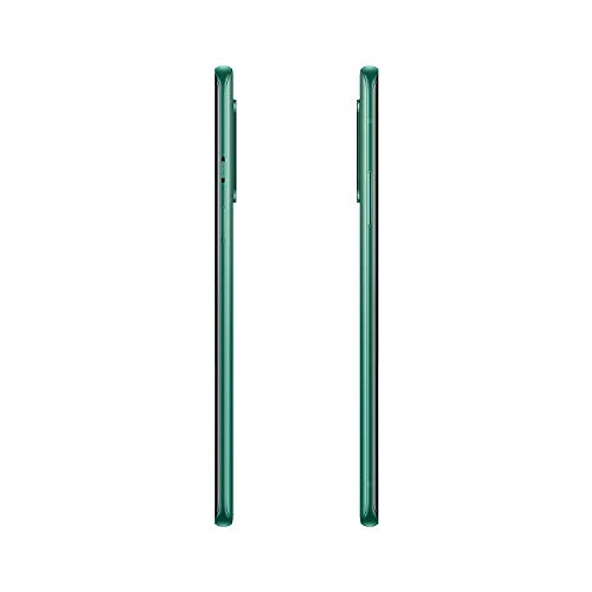 OnePlus 8 (5G) Dual-SIM IN2013 256GB/12GB RAM (GSM + CDMA) Factory Unlocked Android Smartphone (Glacial Green)- International Version