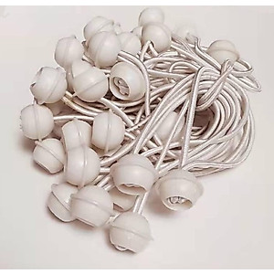 FORALEBEN Carport Replacement Canopy Cover for 10 x 20 Car Tent Top Garage Shelter Outdoor White (Only Top Cover, Frame Not Included)