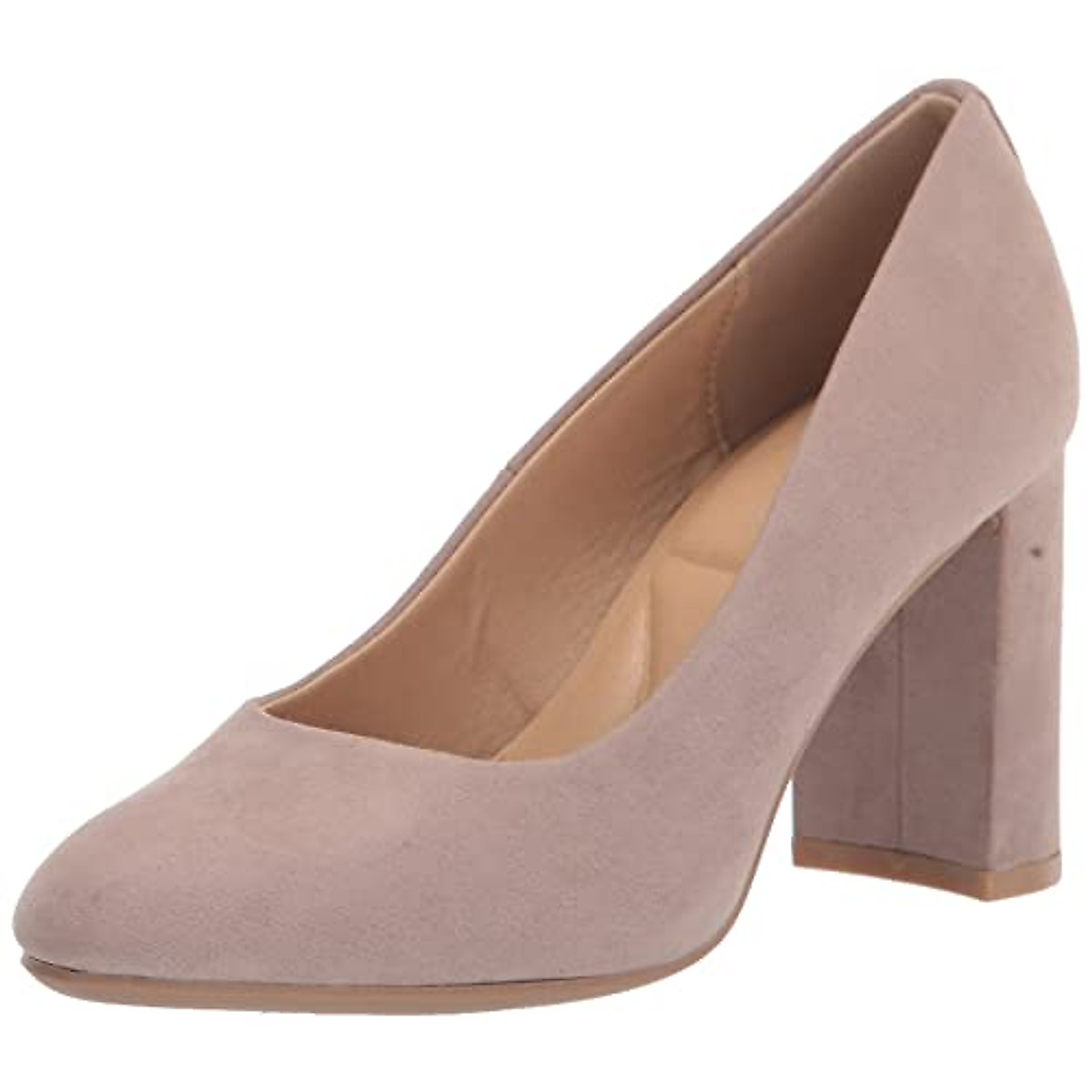 CL by Chinese Laundry Women's Lofty Pump, Taupe Suede, 9 Wide