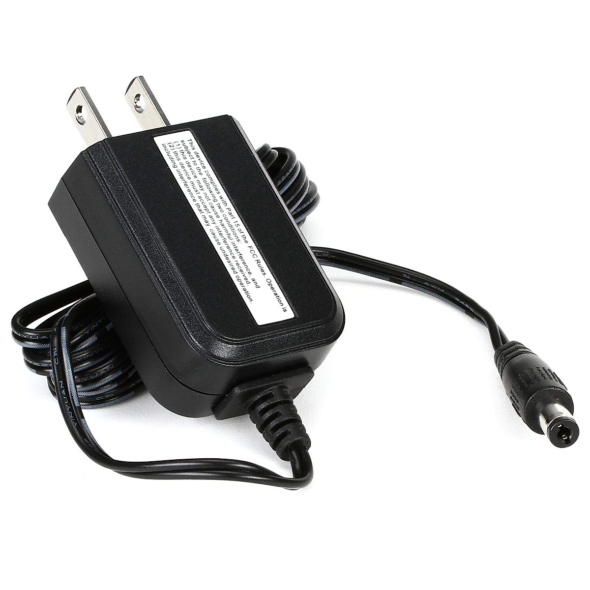 Zoom AD-16 AC Adapter, 9V AC Power Adapter Designed for Use with Zoom Guitar, Bass, and Acoustic Effects Pedals