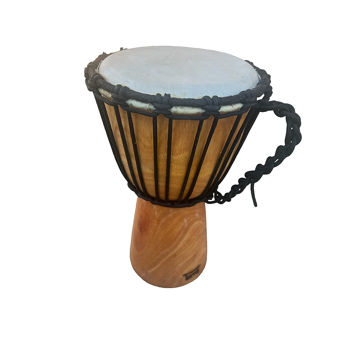 Djembe Beginner Plain,12" tall, 6.5-7" head