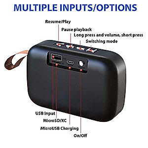 Tek Styz Speaker Compatible with Your Bose SoundSport Fabric Design 3W Playtime 6H Indoor, Outdoor Travel (Gray)