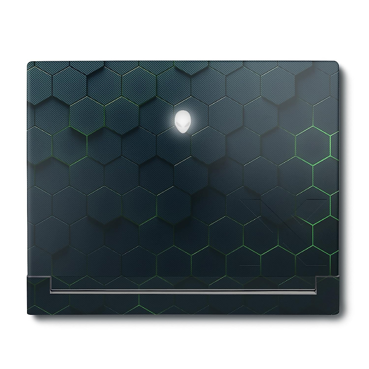 MightySkins Skin Compatible with Alienware X16 R1 (2023) Full Wrap Kit - Acid Hex | Protective, Durable, and Unique Vinyl Decal wrap Cover | Easy to Apply & Change Styles | Made in The USA