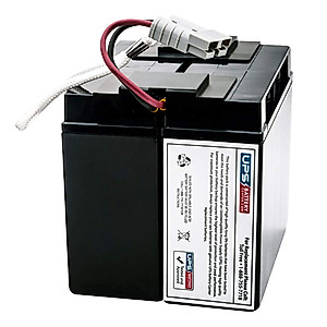 APC Smart UPS 1500 DLA1500 Compatible Replacement Battery Pack by UPSBatteryCenter