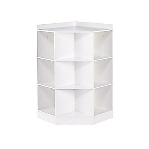 RiverRidge 02-144 Corner Cabinet, White