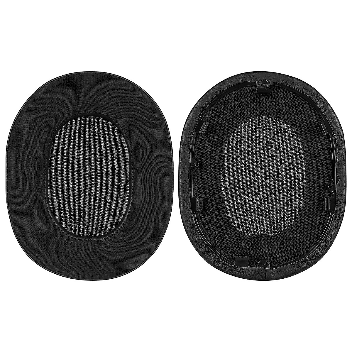 Geekria Sport Cooling-Gel Replacement Ear Pads for Sony WH-1000XM5, WH1000XM5 Headphones Ear Cushions, Headset Earpads, Ear Cups Cover Repair Parts (Black)