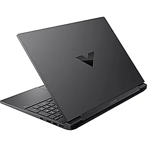 HP 2022 Victus 15.6" FHD IPS 144Hz Gaming Laptop, NVIDIA GeForce GTX 1650, Hexa-Core Intel i5-12450H (Upto 4.4GHz, Beat i7-11370H), 8GB RAM, 512GB PCIe SSD, Backlit KB,WiFi 6, Win 11+HubxcelAccessory