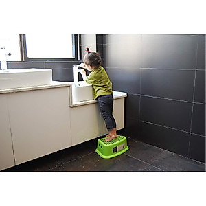 2 Pack Kids Step Stool - Great for Potty Training Step Stool for Kitchen,Bathroom,Toliet,Living Room Both Boys and Girls