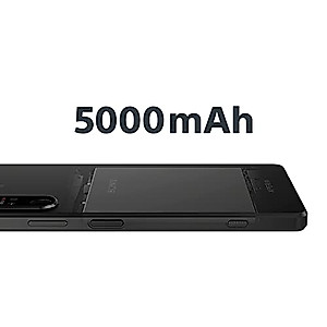 Sony Xperia 1 IV XQ-CT72 5G Dual 256GB 12GB RAM Factory Unlocked (GSM Only | No CDMA - not Compatible with Verizon/Sprint) – White