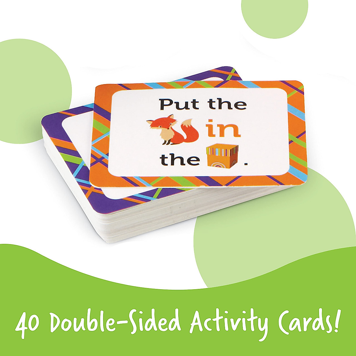 Learning Resources Fox In The Box Position Word Activity Set - 65 Pieces, Ages 4+ Preschool Learning Games, Kindergartner Back to School Games, Classroom Games for Teachers, Phonics Game for Kids