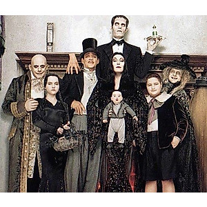 Cafele Wednesday Thing Hand Addams Family Decorations,Action Figure Hand Gothic Addams Family Figurine Latex Hand Model Funny Cosplay Photo Props,Scary Props Decorations