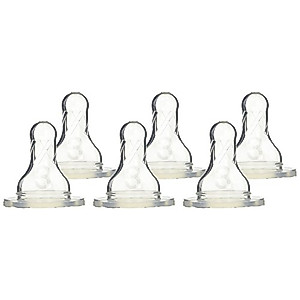 Dr. Browns Natural Flow Level 3 Standard Nipple - 6 Nipples