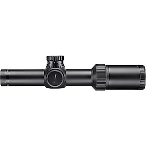 BARSKA Level HD 1-4x24mm Level HD Riflex, 40mm, Black (AC12798)