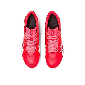 ASICS Unisex Hypersprint 8 Track & Field Shoes, 9, Diva Pink/White