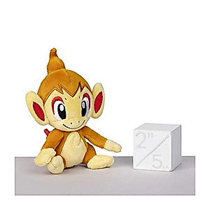 Pokemon Center: Sitting Cuties: Chimchar Plush # 390 - Generation 4 - 6 In