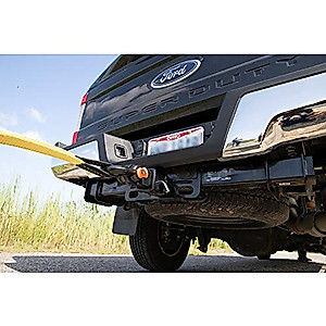 Buyers Products 1804025 2 1/2 Inch Receiver Anchor Shackle,black