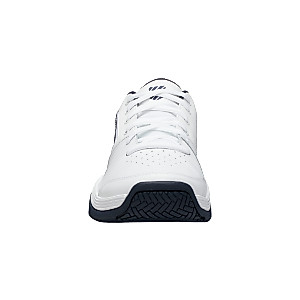 K-Swiss Men's Court Express Tennis Shoe, White/Navy, 11 M