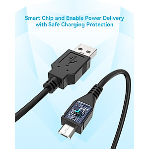 K-MAINS 5V AC Adapter Charger for Snap On Tools Diagnostic Thermal Imager Model EETH300 Infrared Scanner Power Supply Cord