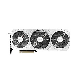 GALAX GeForce RTX™ 4070 EX Gamer White 1-Click OC, Xtreme Tuner App Control, 12GB, GDDR6X, 192-bit, DP*3/HDMI 2.1/DLSS 3/Gaming Graphics Card (with ARGB Fans)