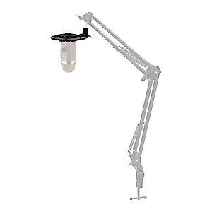 Knox Gear Blue Yeti Nano Microphone Shock Mount - Black