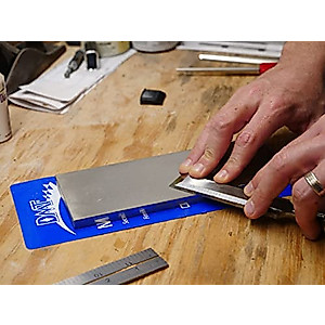 Diamond Machining Technology (DMT) D8XX Dia-Sharp Diamond Sharpening Stone Bench Plane, Extra Extra Coarse, 8 Inch