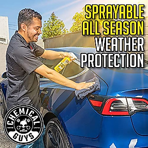 Chemical Guys WAC21516 Blazin' Banana Spray Wax, Natural Carnauba Gloss, Safe for Cars, Trucks, SUVs, RVs & More, 16 fl oz