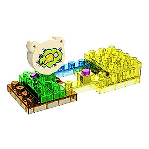 E-Blox Building Blocks STEM Circuit Kit, Build Your Own Burp & Fart Machine, Add Funny Sounds to Brick & Structure Science Projects, Birthday & Gag Gift, Boys, Girls, 5+