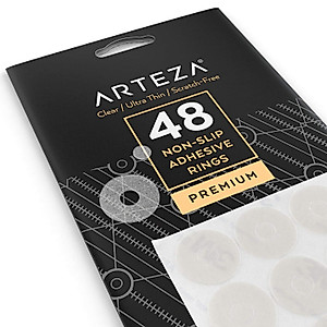 ARTEZA Quilting Rulers Set of 4, Double-Colored Acrylic Sewing Ruler