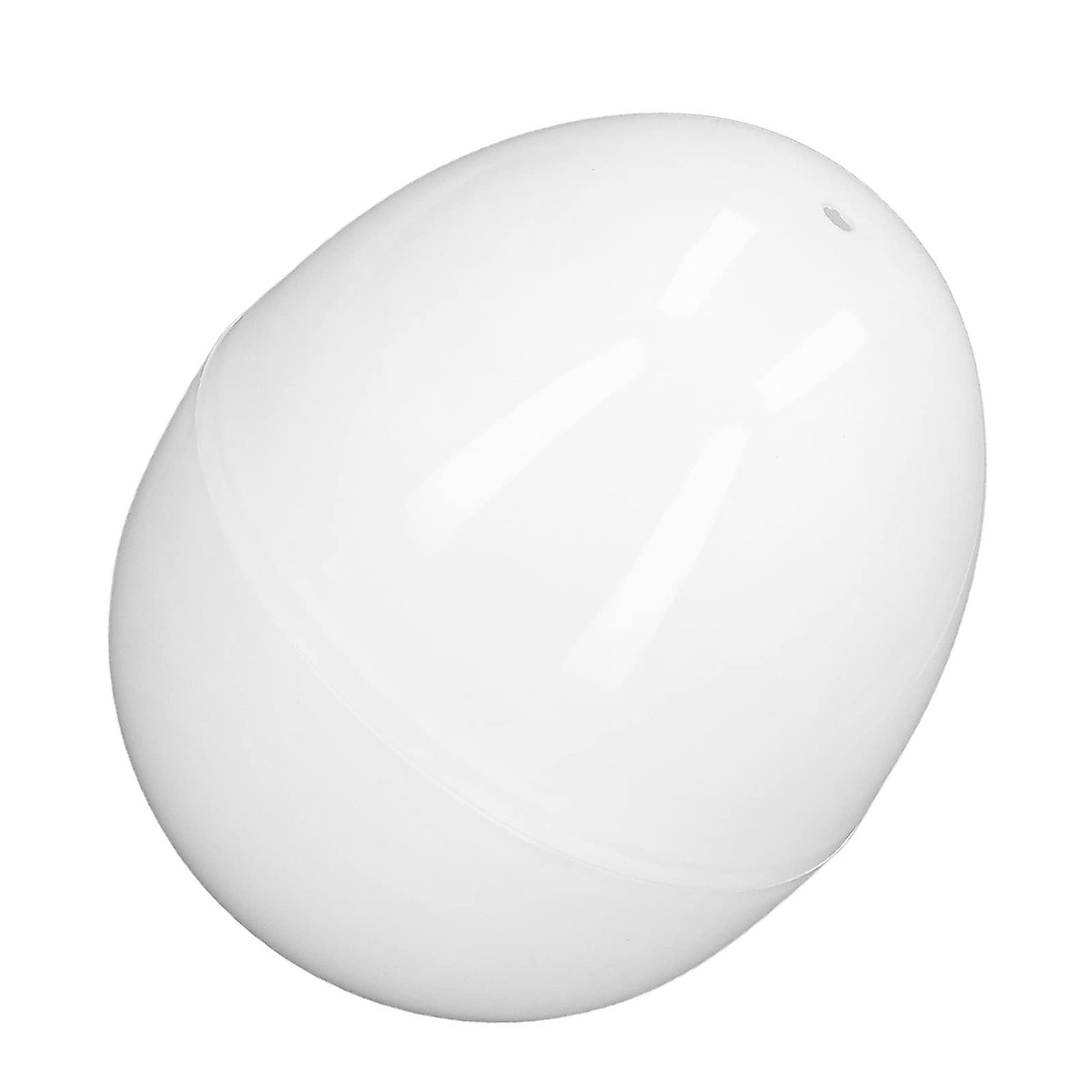 Hard Boiled Egg Cooker 4 Eggs Capacity Compact Design ABS Material Egg Shape Microwave Function Egg Boiler Easy to Use