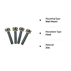 M8 x 43mm TV mounting Bolts for Samsung TVs