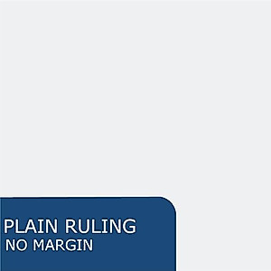 Roaring Spring "Rembrandt" Sketchbook, 11" x 8.5", 100 Sheets of Heavyweight 60 lb. White Drawing Paper, Spiral Bound