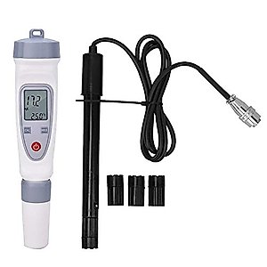 Digital Dissolved Meter JPB-70A Portable Pen Water Quality Monitor Dissolved Oxygen Meter with Backlight 0.0-20.0mg/L ±0.3mg/L for Freshwater Culture/Mariculture/Swimming Pool