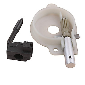 HUYUR Oil Pump Oiler for Husqvarna 36 41 136 137 141 142 Jonsered 2036 2040 Chainsaw 545 03 68-01